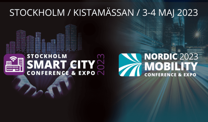 Stockholm Smart City Conference & Expo: Banbrytande internationellt ...